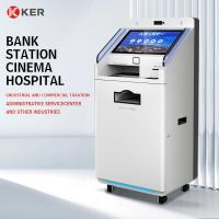 China All In One Point Reporting printing terminal Smart Standing self service report print terminal for sale