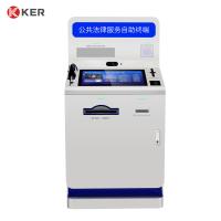 China Popular OEM Customized Sale  Nfc Reader Self Service Print Terminal Kiosk for sale
