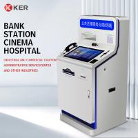 China Factory Touchscreen Government Scanning And Printing Kiosk Self Service Report Print Terminal for sale
