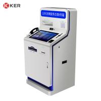 China Factory Touchscreen Government Scanning And Printing Kiosk Self Service Report Print Terminal for sale