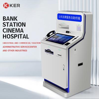 China Government Service Termina Android/Windows Multifunction Self Service Report Collect Terminal Kiosk for sale