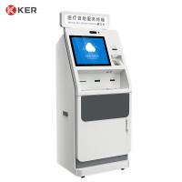 China Manufacturer Oem Odm Android/Windows High Brightness Touch Screen Monitor Lcd  Self Service Report Print Terminal for sale