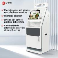 China Usb 2.0 3.0 Multifunction Self Service Report Collect Terminal Kiosk With Good Price for sale