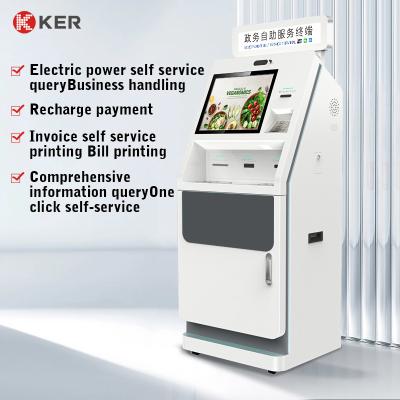 China Usb 2.0 3.0 Multifunction Self Service Report Collect Terminal Kiosk With Good Price for sale