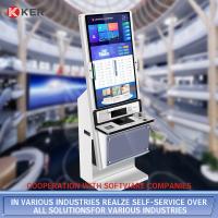 China A4 Document Printing Touch Screen Monitor Self-Service Kiosk Self Service Report Print Terminal for sale