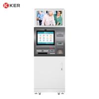 China Ce/Fcc/Rohs 23.8 Inch And 17 Inch Floor Standing Vertical Self Service Report Print Terminal for sale