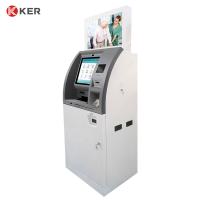 China Ce/Fcc/Rohs 23.8 Inch And 17 Inch Floor Standing Vertical Self Service Report Print Terminal for sale