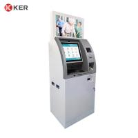 China Ce/Fcc/Rohs 23.8 Inch And 17 Inch Floor Standing Vertical Self Service Report Print Terminal for sale