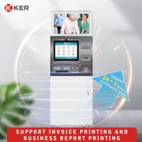 China Color/Model Customization Order Pos System Pay Self Service Paymentl Multifunction Self Service Report Collect Terminal for sale