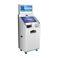 China High Quality 23.8 Inch Quickly Scan Print 4G Lcd Self Service Report Print Terminal for sale