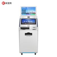 China High Quality 23.8 Inch Quickly Scan Print 4G Lcd Self Service Report Print Terminal for sale