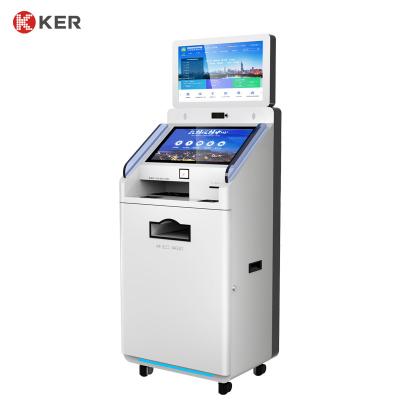 China Low Moq Factory Price 23.8 Inch 4G Ultra 4K Hd Display Multifunction Self Service Report Collect Terminal Kiosk for sale