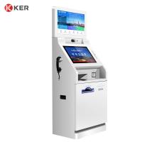 China OEM Customized Smart Touch Screen Health Multifunction Self Service Report Collect Terminal Kiosk for sale