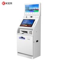 China OEM Customized Smart Touch Screen Health Multifunction Self Service Report Collect Terminal Kiosk for sale