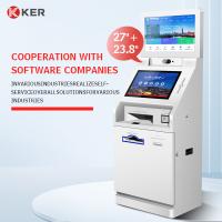 China OEM Customized Smart Touch Screen Health Multifunction Self Service Report Collect Terminal Kiosk for sale