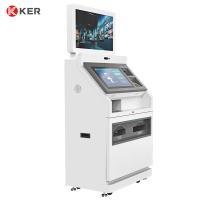 China High Quality Pc All In One Panel Pc Windows Self Service Print Terminal Kiosk for sale