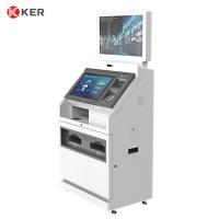 China High Quality Pc All In One Panel Pc Windows Self Service Print Terminal Kiosk for sale