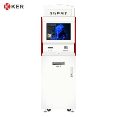 China Top quality freestandingpayment kiosk Self Service Kiosk banking terminal for vending for sale