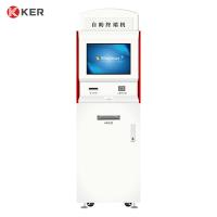 China New design banking bill payment bank queue interactive display Self Service kiosk Terminal for sale