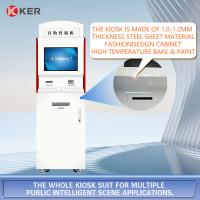 China New design banking bill payment bank queue interactive display Self Service kiosk Terminal for sale