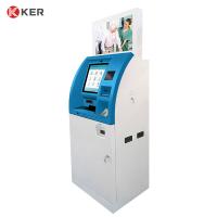 China Cash Deposit / acceptor Payment indoor cash machine kiosk Self Service Terminal for sale