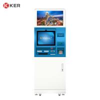 China Cash Deposit / acceptor Payment indoor cash machine kiosk Self Service Terminal for sale