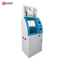 China Cash Deposit / acceptor Payment indoor cash machine kiosk Self Service Terminal for sale