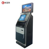 China High Quality OEM/ODM Bank Self Service POS Terminal with Printer for sale