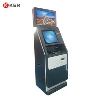 China High Quality OEM/ODM Bank Self Service POS Terminal with Printer for sale