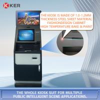 China High Quality OEM/ODM Bank Self Service POS Terminal with Printer for sale