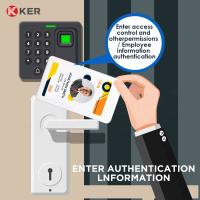 China Office Electronic Employee Digital Work Badge Access Control Employee Event name VIP Card ID Badge PVC NFC Card for sale
