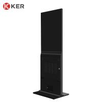 China Shopping Mall Advertising Led Floor Standing Kiosk for sale