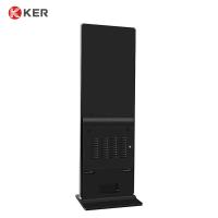 China 1920x1080 Indoor Floor Standing Advertising Lcd Screen for sale