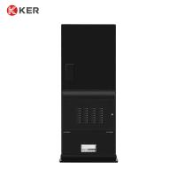 China 1920*1080 LCD Free Standing Multimedia Outdoor Digital Signage for sale