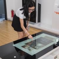 China Multi Touch Conferenace 42 Inch 55 Inch Interactive Touch Table for sale