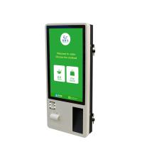 China Restaurant Fast Food 24 32 Inch Self Service Ordering Kiosk for sale
