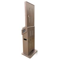China Room Cards Dispenser 27 Inch Hotel Self Check In Kiosk for sale