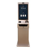 China Room Cards Dispenser 27 Inch Hotel Self Check In Kiosk for sale