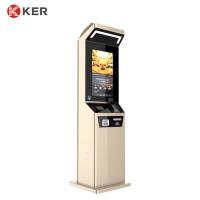 China HD LED LCD KER Slim 32 Inch Hotel Self Check In Kiosk for sale
