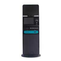 China Passport Reader Smart Front Desk 1280 * 1024 Self Check Out Kiosk for sale