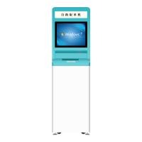 China Self Printing KER 19 Inch Hospital Self Service Kiosk for sale