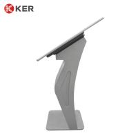 China Horizontal Infrared Android 43 Inch Interactive Touch Screen Kiosk for sale