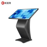 China Shopping Mall 43 Inch Touch Query Self Service Information Kiosk for sale