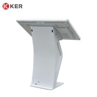 China Capacitive Signage Inquiry 50 Inch Self Service Information Kiosk for sale
