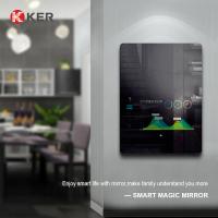 China 21.5'' Interactive Magic Touch Screen Mirror Smart Mirror Display for sale