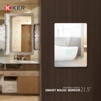 China Touch Screen Bathroom 21.5 Inch Wifi Magic Smart Mirror for sale