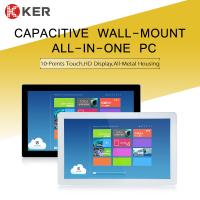 China 10.4 Inch Touch Screen Industrial Computer Table Panel  Mini PC With Parallel Port for sale