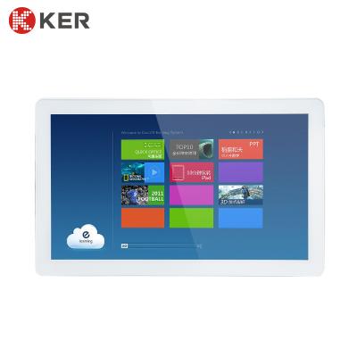 China 10.4 Inch Touch Screen Industrial Computer Table Panel  Mini PC With Parallel Port for sale