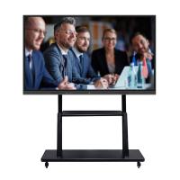 China Multimedia 8 Bit 55'' Touch Screen Interactive Whiteboard for sale
