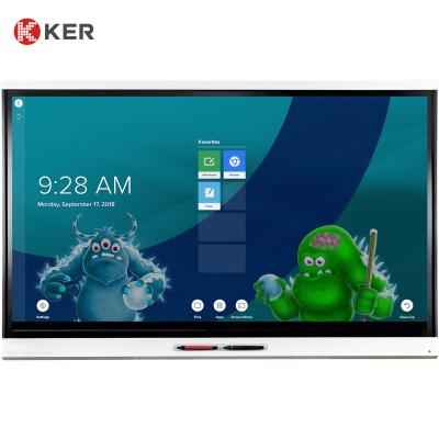 China 4K IR Touch Screen Interactive Whiteboard for sale
